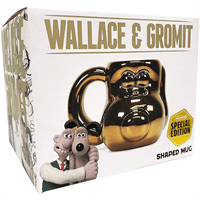 Gromit Mug Gold Effect - Walmart.com