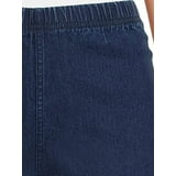 RealSize Stretch Pull On Capri - 17 Inseam - Walmart.com