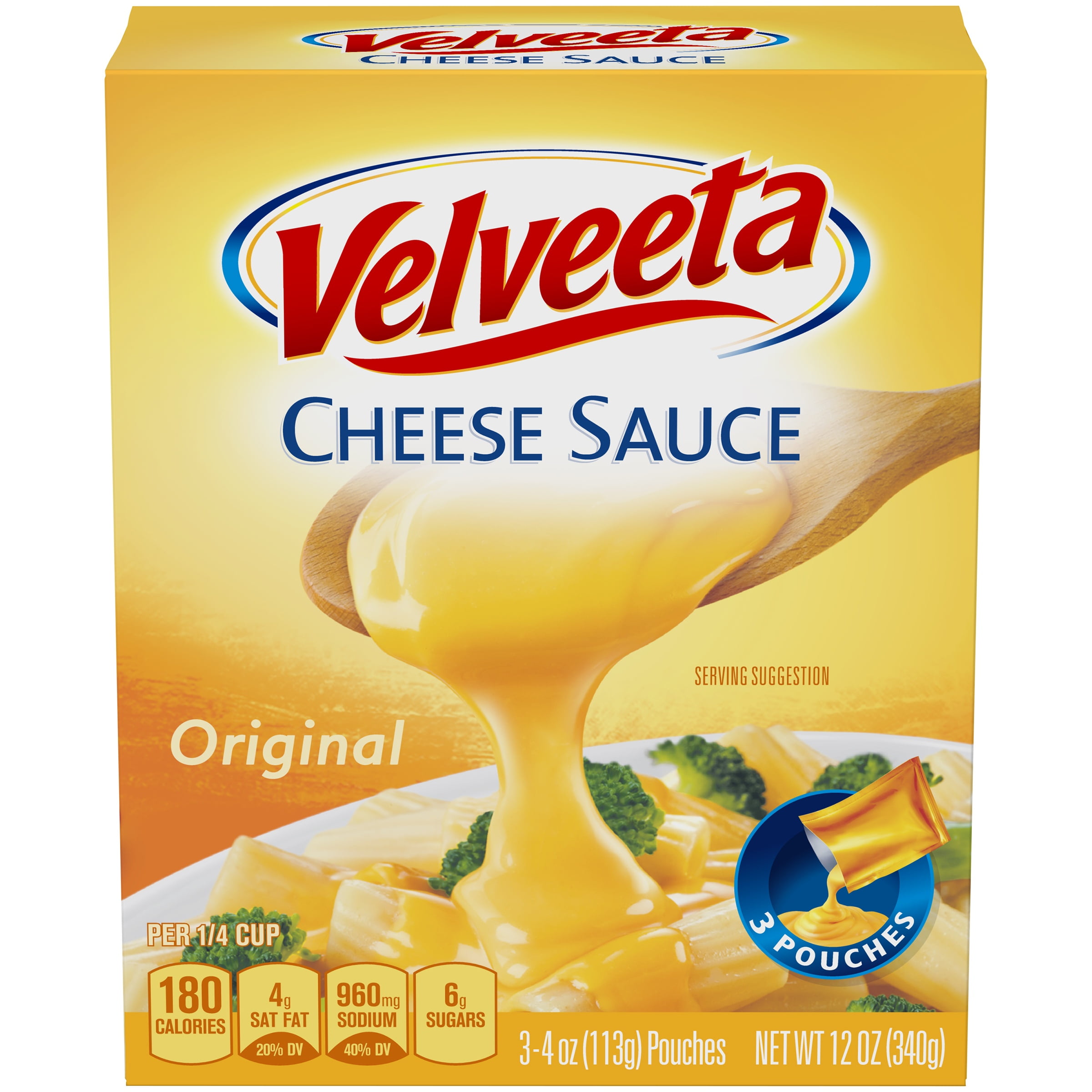 velveeta cheese sauce pouches