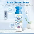 Drain Foam Cleaner, Foam Drain Cleaner, Powerful Sink and Drain Cleaner ...