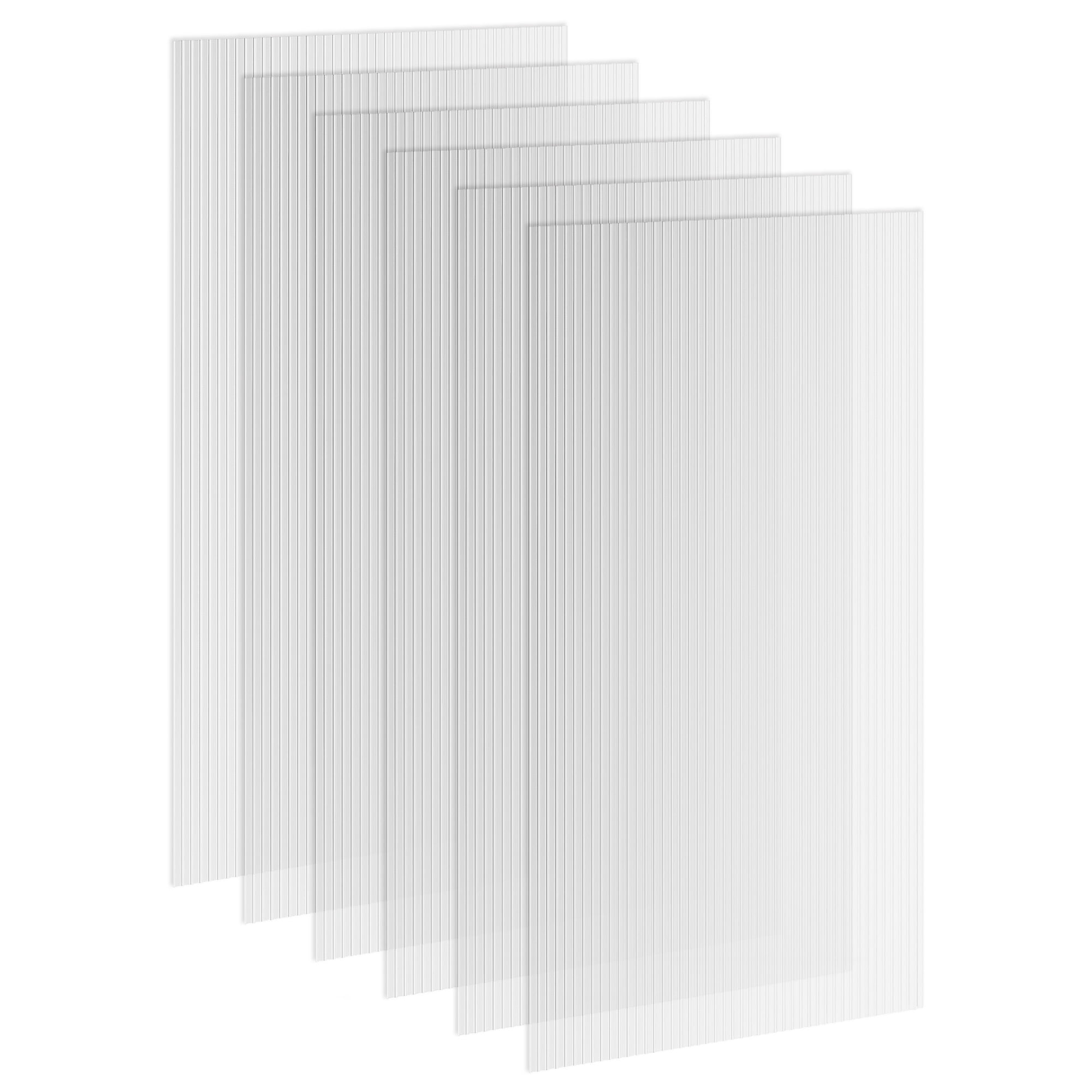 Click here for Outsunny Polycarbonate Greenhouse Panels Uv Protec... prices