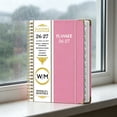 Bxaolu Weekly Planner, Hardcover Weekly & Monthly Calendar Blank ...