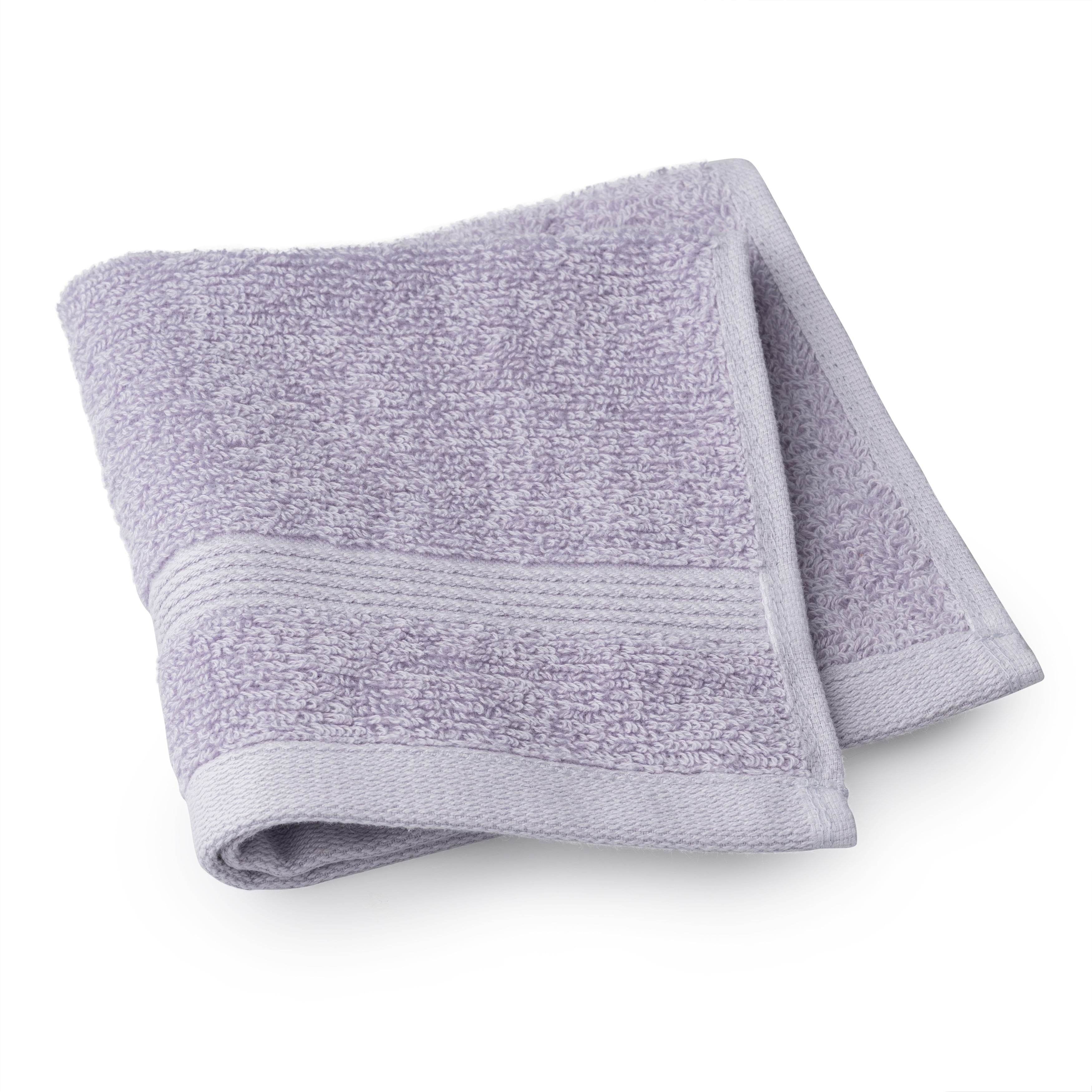Mainstays Performance Solid Wash Cloth - Iris Whisper - Walmart Business