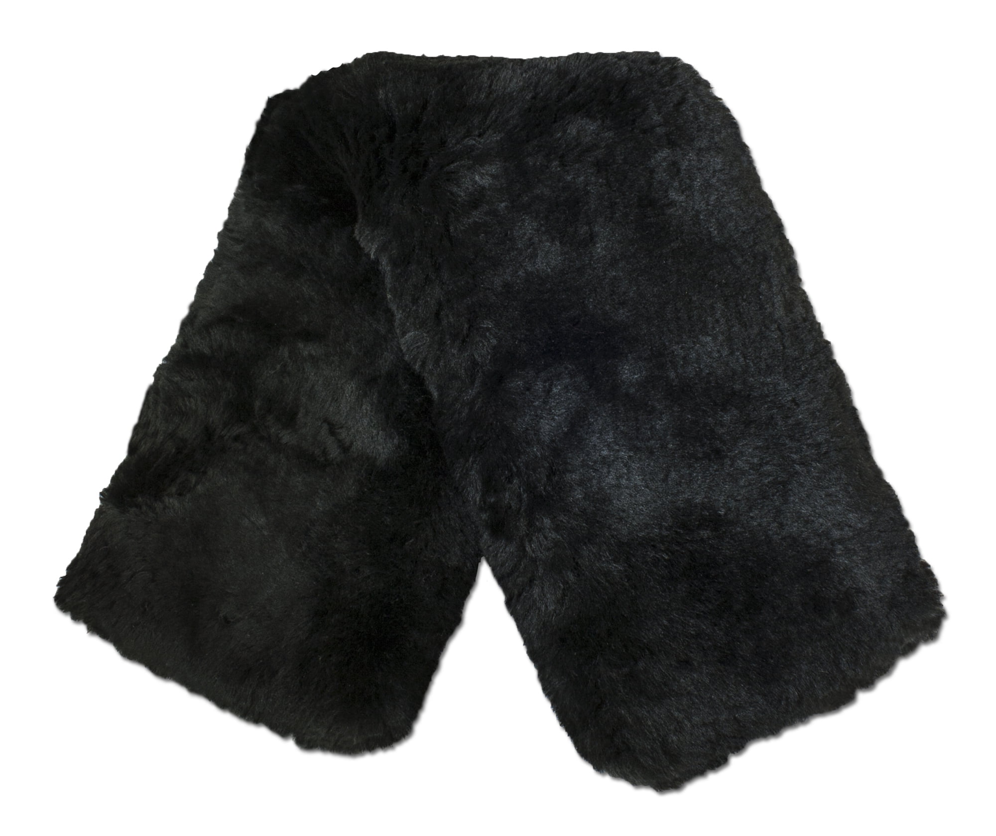 ECP Real Sheepskin Girth Cover 26 Inches Black - Walmart.com
