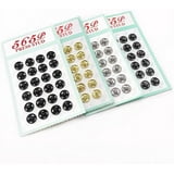 Mini Button Buckle Invisible Metal Snap Buttons Fasteners Press Studs ...