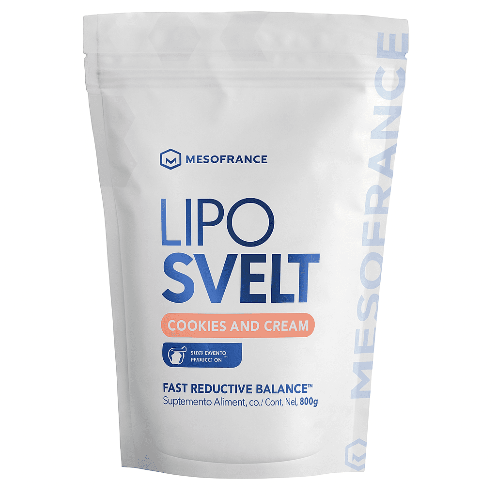LIPO SVELT Mesofrance Cookies & Cream 960 g | Suplemento Nutricional ...
