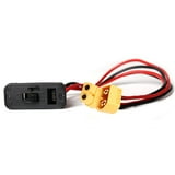 Built In Charging Socket RC Large Current Lipo Battery Switch，RC Heavy ...