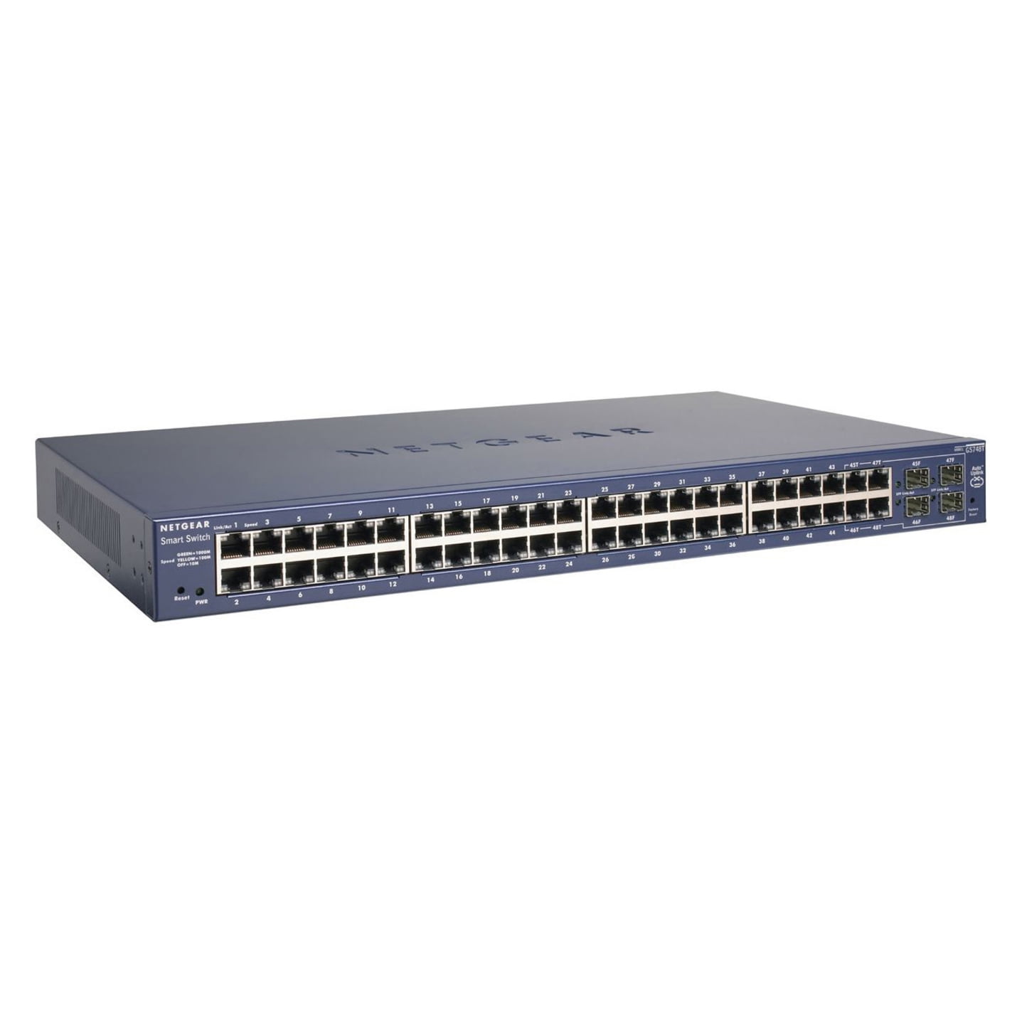 Netgear ProSafe GS748T 48-port Gigabit Smart Switch - Walmart.com