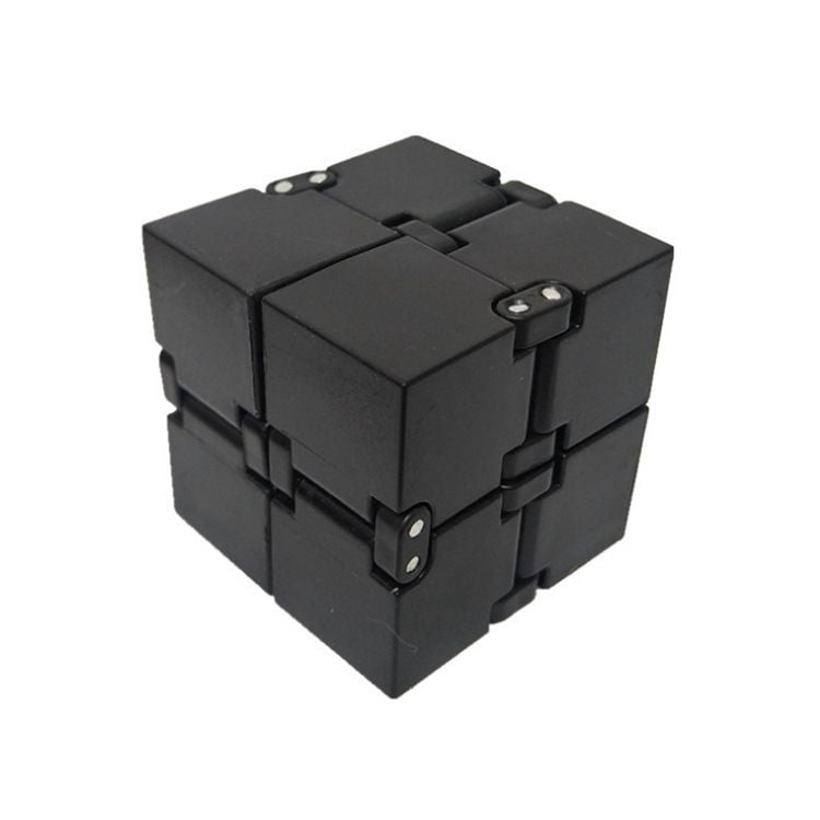 Innotech Infinity Cube Fidget Toy Stress Relieving Fidgeting Game for ...
