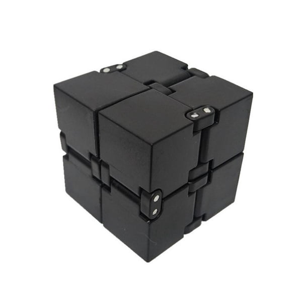 Innotech Infinity Cube Fidget Toy Stress Relieving Fidgeting Game for ...