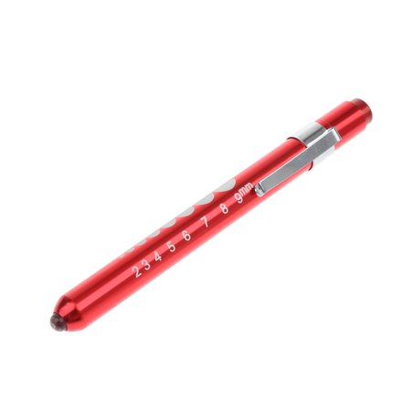 Mini Portable Pen Flashlight Red | Walmart Canada