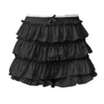 COMVALUE Bloomers for Women Y2k Cute Lace Bloomer Coquette Trim Shorts ...