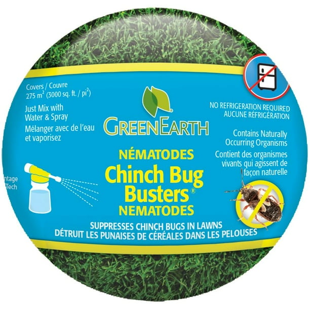 Bug X Chinch Insecticide Nematodes - Walmart.ca