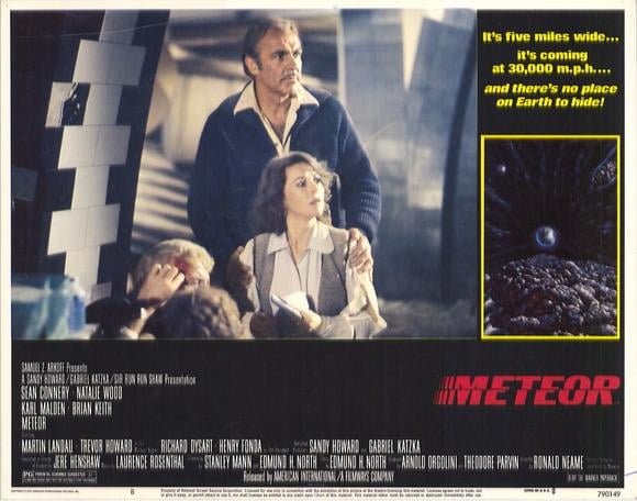 Meteor - movie POSTER (Style C) (11" x 14") (1979) - Walmart.com