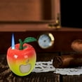 Christmas Lighter, Rechargeable Lighter, Glowing Inflatable Apples ...