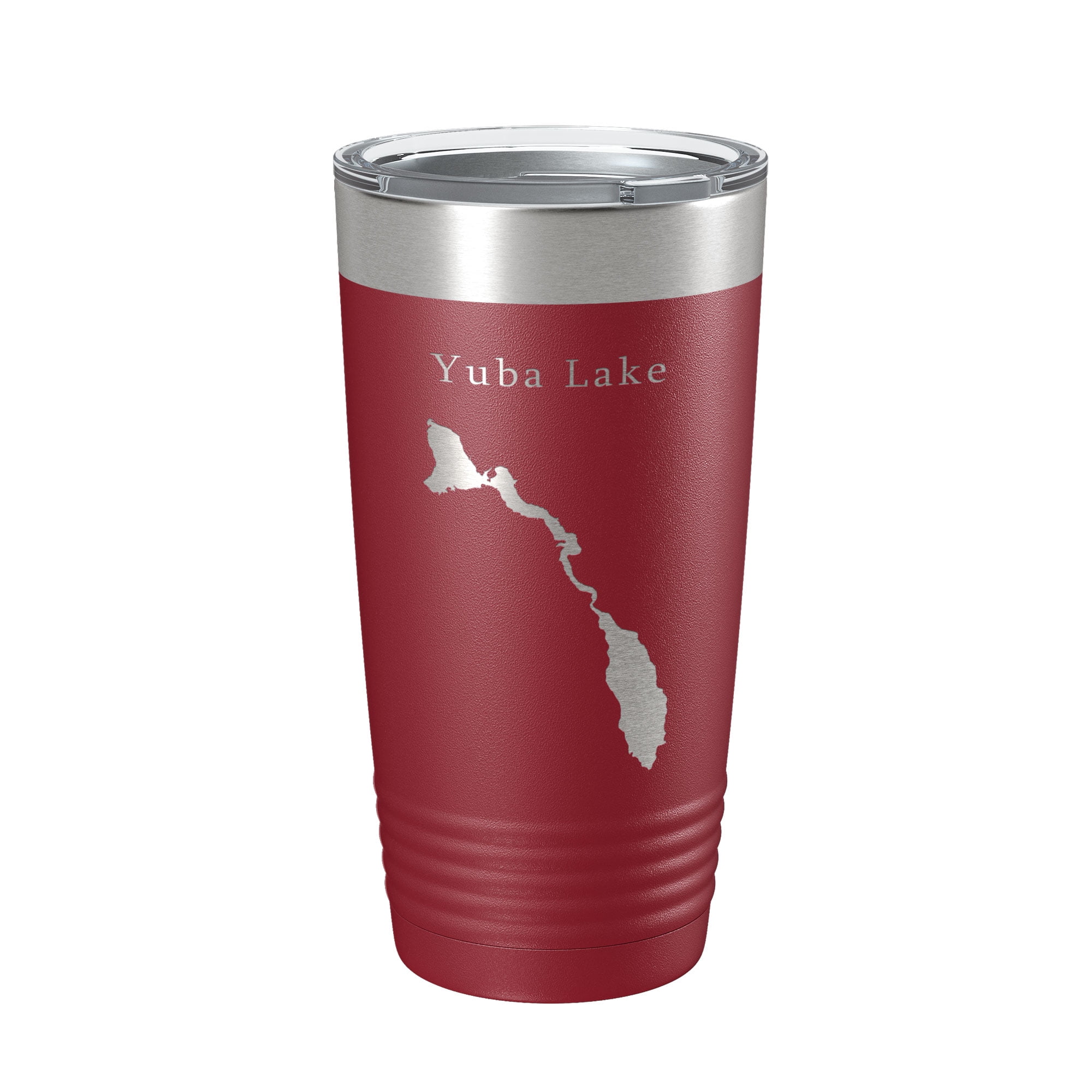 Yuba Lake Sevier Bridge Reservoir Map Tumbler Travel Mug Insulated ...