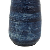 DecMode Blue Ceramic Vase with Handles - Stylish Home Decor - Walmart.com