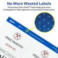 Avery Printable Rectangle Labels, 3.5" x 4.75", White, 32ct (22827 ...