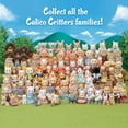 Calico Critters Marshmallow Mouse Family, Set of 4 Collectible Doll ...