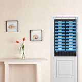 Uptyia Wall File Organizer, Letter Mount Storage, Hanging Mail & Paper ...