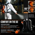 ULV Garden Fogger Backpack Mist Sprayer, Cordless Battery, 2.6GAL, w ...