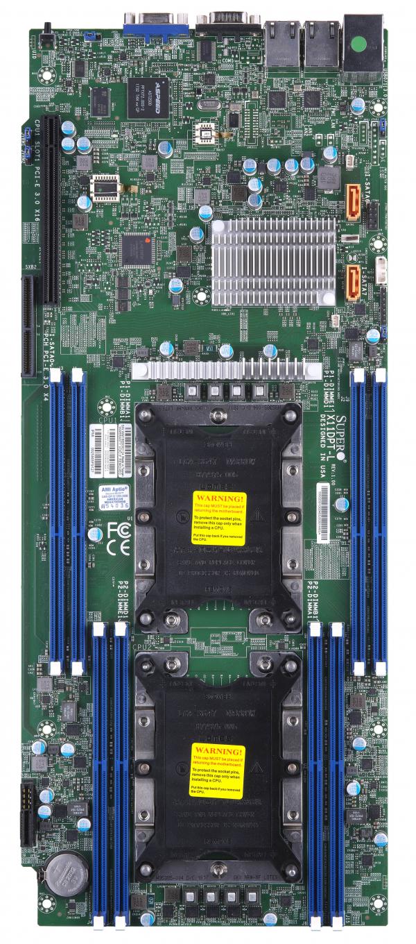 Supermicro X11DPT-L Motherboard - Dual Socket LGA-3647 (Socket P) - Intel C621 Chipset ...