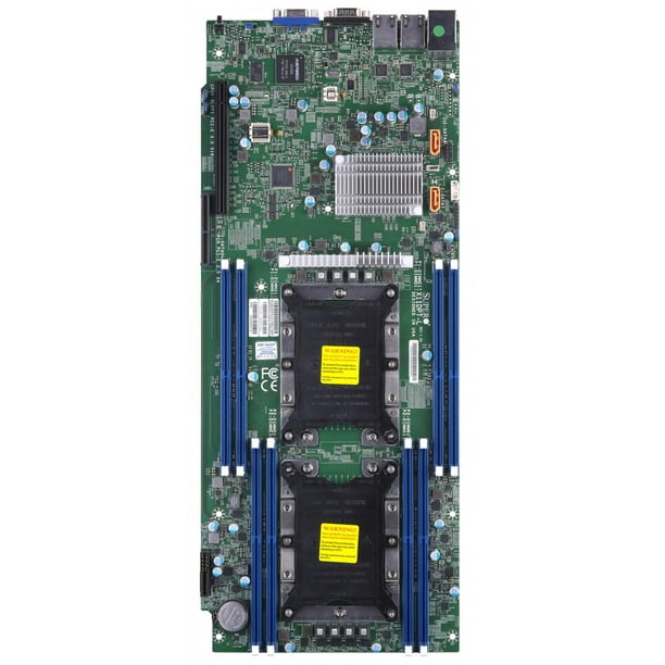 Supermicro X11DPT-L Motherboard - Dual Socket LGA-3647 (Socket P) - Intel C621 Chipset ...