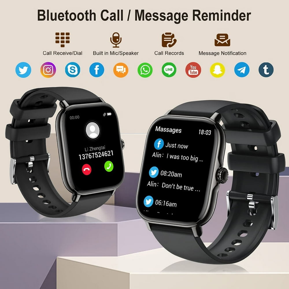 Click here for Generic Smart Watch(Answer/Make Call) 24 Sports Mo... prices
