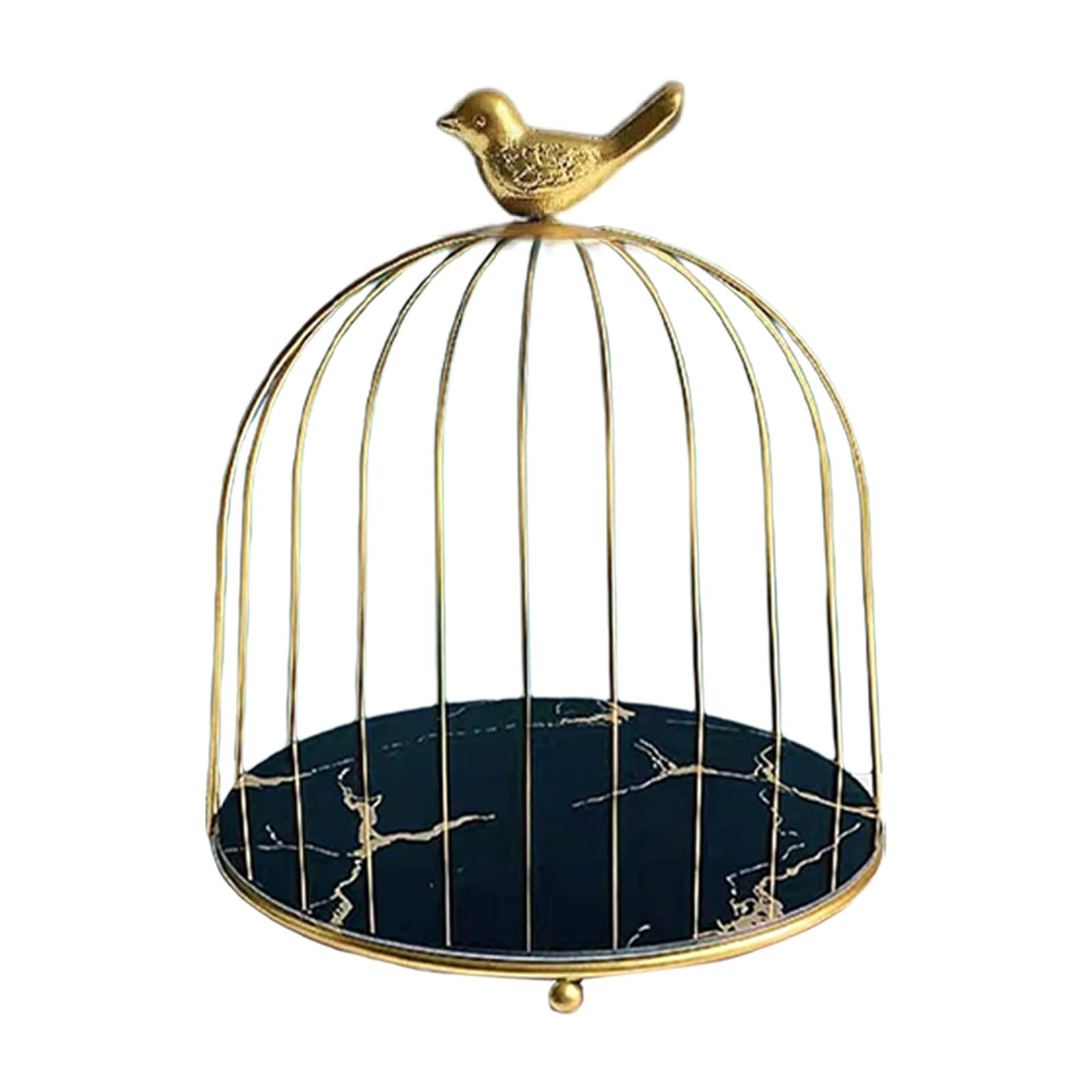 Bird Cage Rack Lipstick Perfume Product Cosmetic Holder 19.5x22.5cm ...