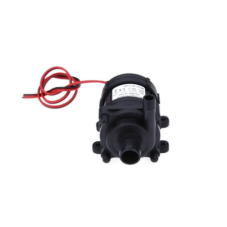 Coiry DC12V 6m 500L/H Ultra Quiet Brushless Motor Submersible Pool ...