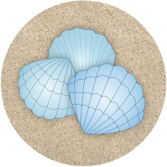 Screen Door Magnets BS404 Blue Shells Magnet, Pack of 2 - Walmart.com