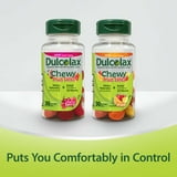 Dulcolax Chewy Fruit Bites, Assorted Fruit Laxative for Gentle, Fast ...