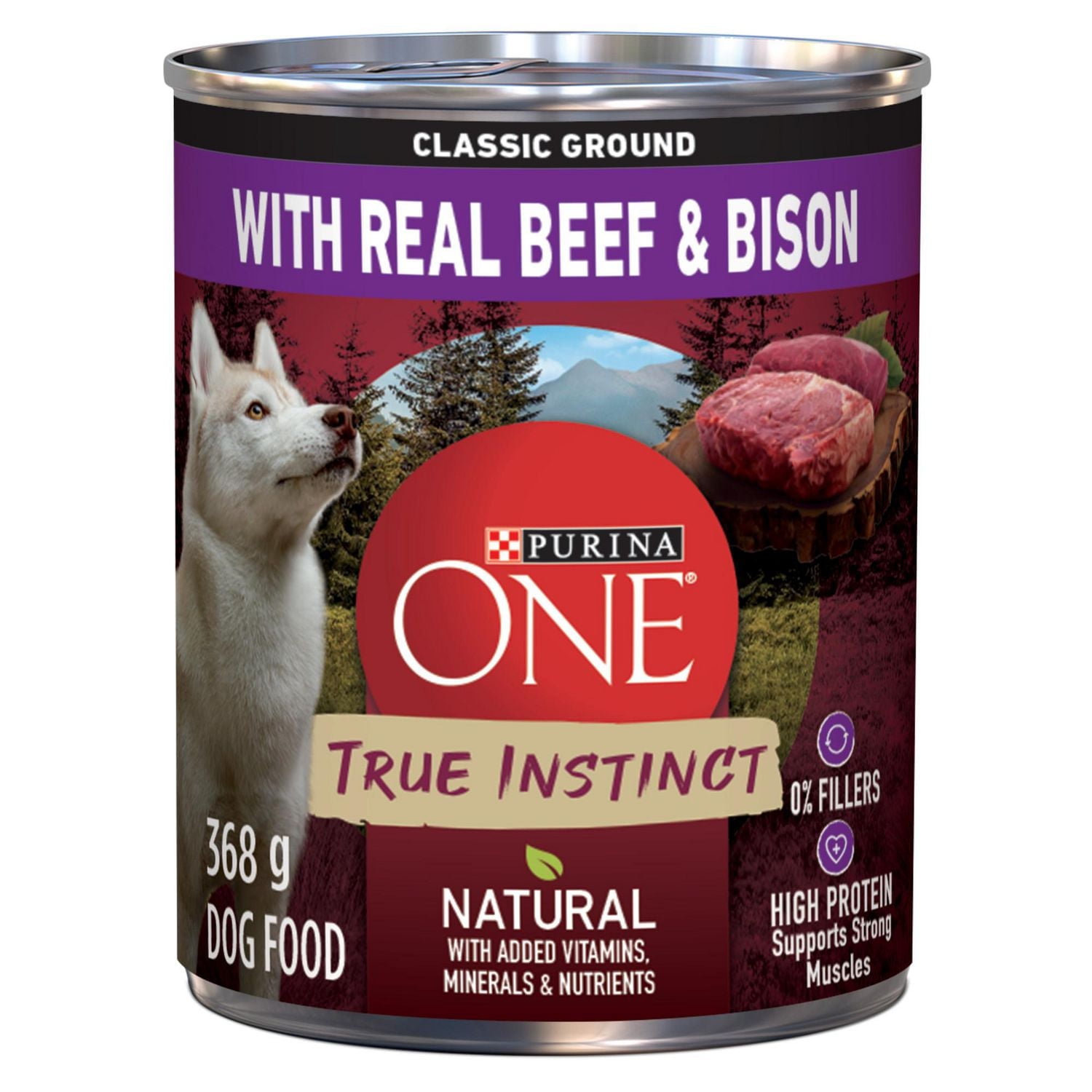 Click here for Purina One Smartblend True Instinct Beef & Bison... prices