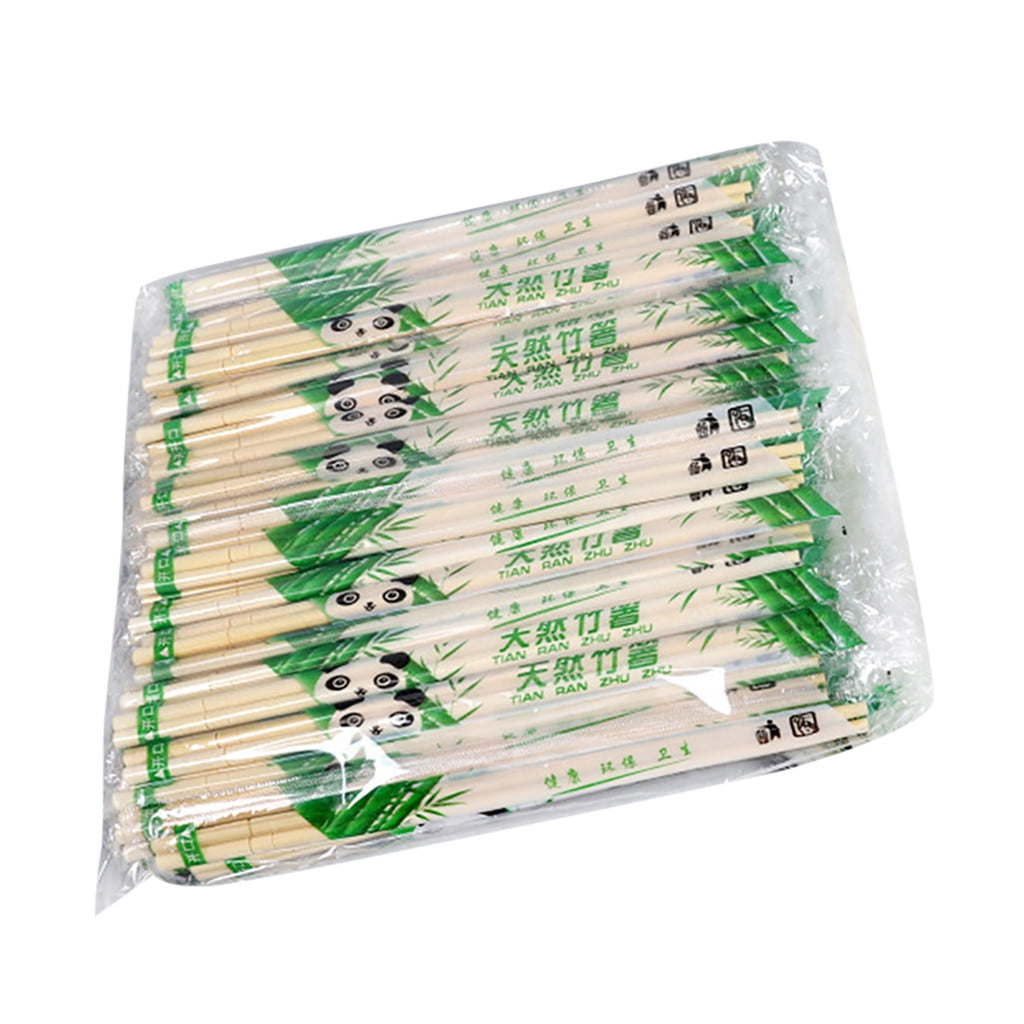 Click here for Piwvid Disposable Chopsticks (100 Pack) - Wooden C... prices