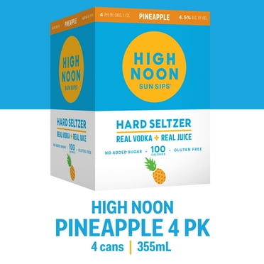 High Noon Vodka Hard Seltzer, Variety Pack, 12 Pack, 12 oz Cans ...