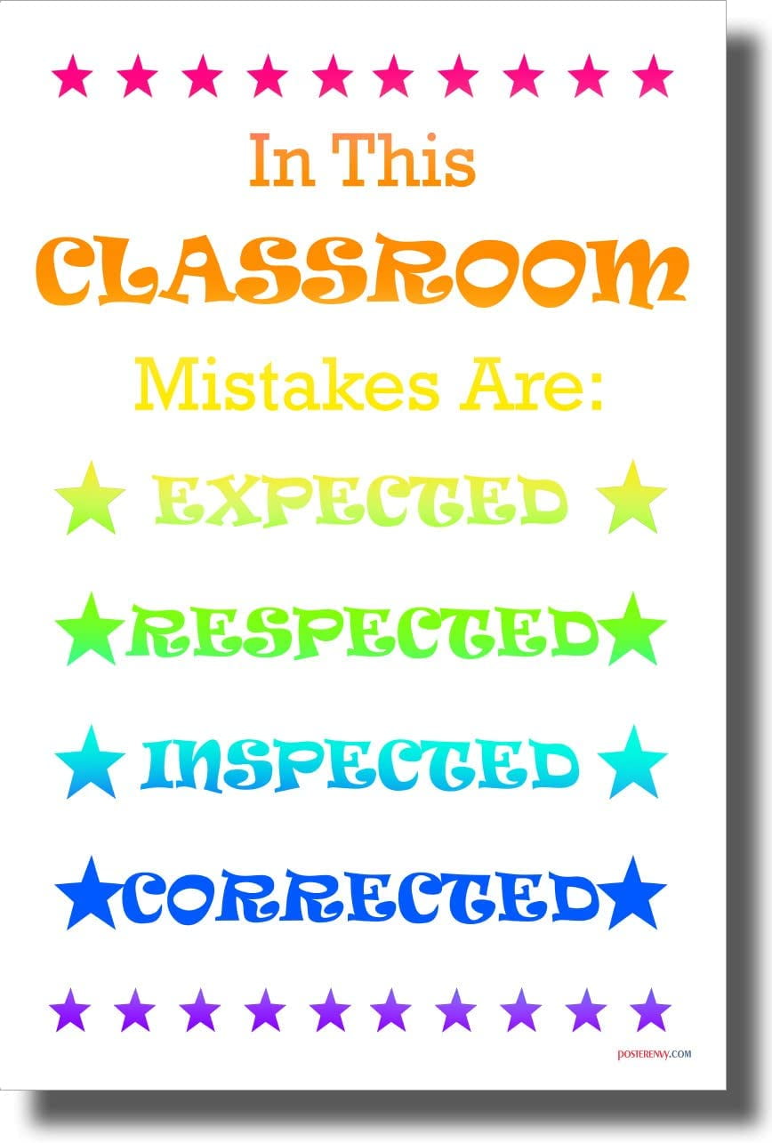 In This Classroom - Rainbow Version - NEW Classroom Motivational ...