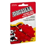 Dogzilla Durable Rubber Dog Treat Ball Toy, Red , Small - Walmart.com