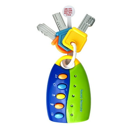 xinxinxx Children Simulation Remote Control Car Key kids lighting music ...