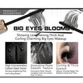 Black Mascara Waterproof Lasting Lash Effect Lengthening And Thickening Effect Slender And Thick