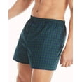 Hanes Men's Cool Underwear, Comfort Flex Waistband, Tartan Boxers ...