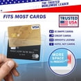 - Card Protector (4x3 Inch, Clear, Bulk 250 Pack) Quick Load Horizontal ...