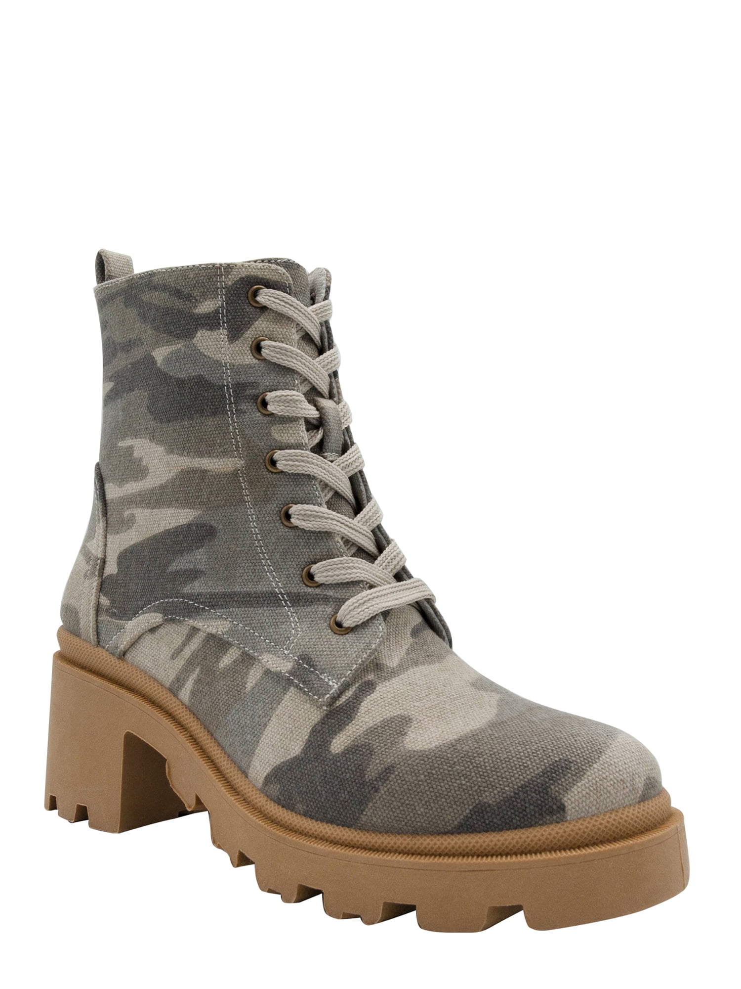 Sugar Women's Fabiana Combat Boot - Walmart.com