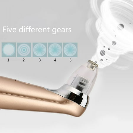 USB Electric Facial Face Pore Cleanser Blackhead Vacuum Sucker Acne ...