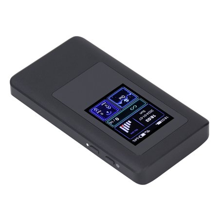 5G WiFi Mobile Hotspot, 2.4 Inch LCD Screen 2.4GHz 5.8GHz Up To 16 ...