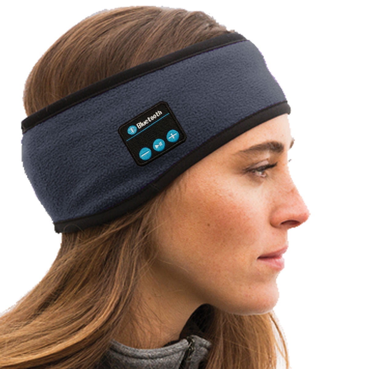 Fashion Bluetooth Ear Wrap - Navy - Walmart.com