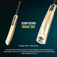 Bratla Bulls Kashmir Willow Cricket Bat Adult Scoop Design - Walmart.com