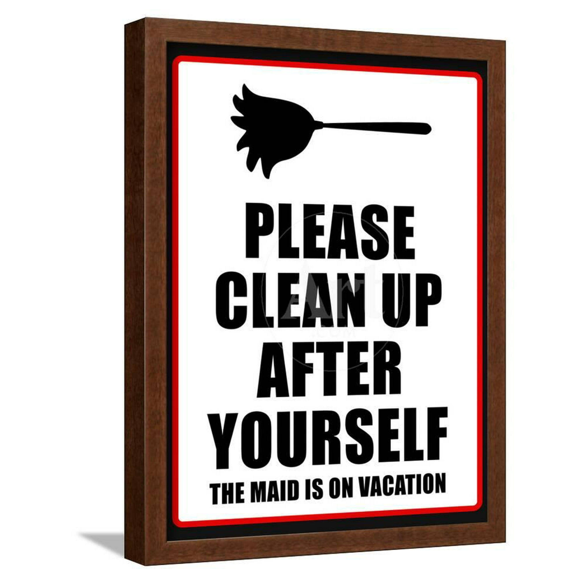 Clean Up After Yourself Poster