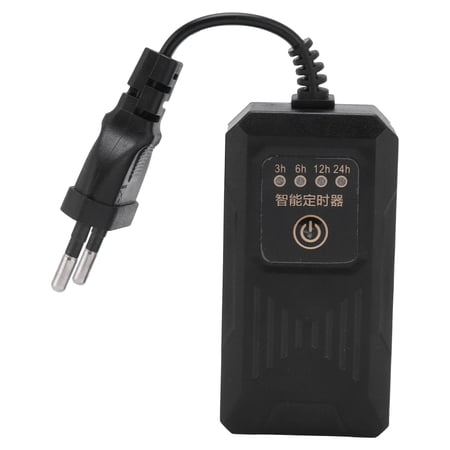 Peahefy Fish Tank Timer Aquarium Light Timer Fish Tank Timing Socket ...