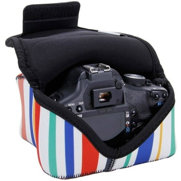 USA GEAR DSLR Camera Case Bag with Top Loading Accessibility, Galaxy ...