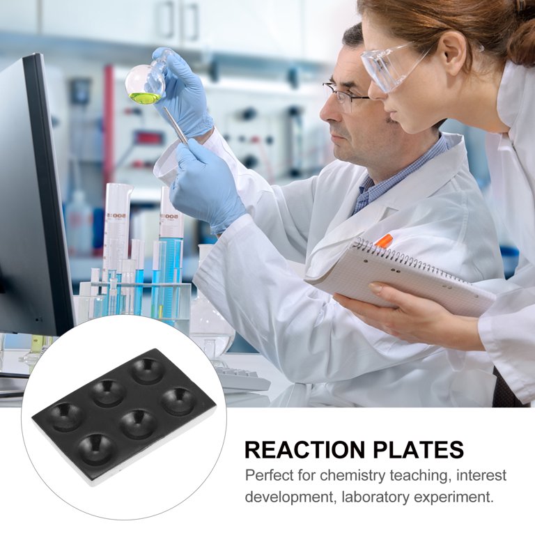 Spot Plate 2-Pack Ceramic S - 6 Hole Laboratory Testing Dishes For ...